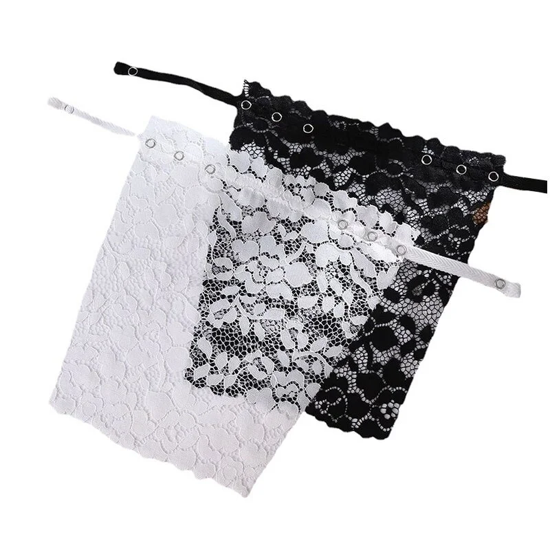 4 Colors Lace Privacy Invisible Cleavage Cover Up Bra Insert Seamless All Match Anti Peep Woman ...