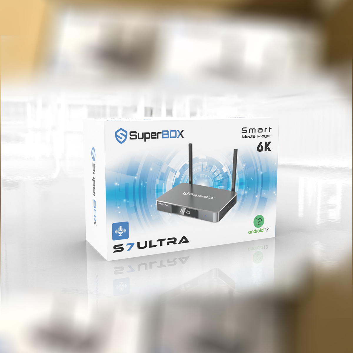 SuperBox S7 Ultra | Free shipping | Superbox TV Store