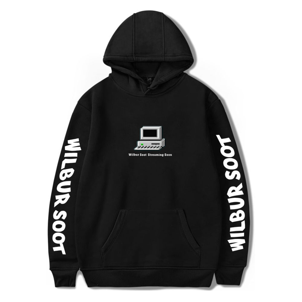 Wilbur Soot Hoodie Fashion Pullover Unisex Sweatshirts Cosplay Clothes