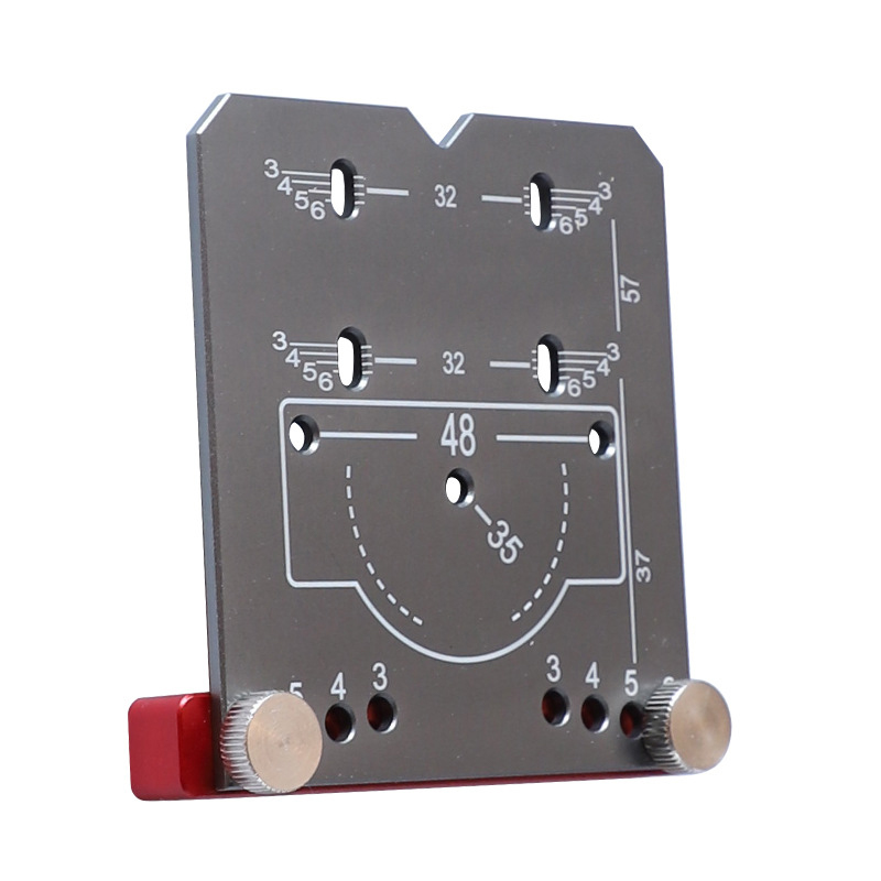 SAKER® Hinge Mounting Guide