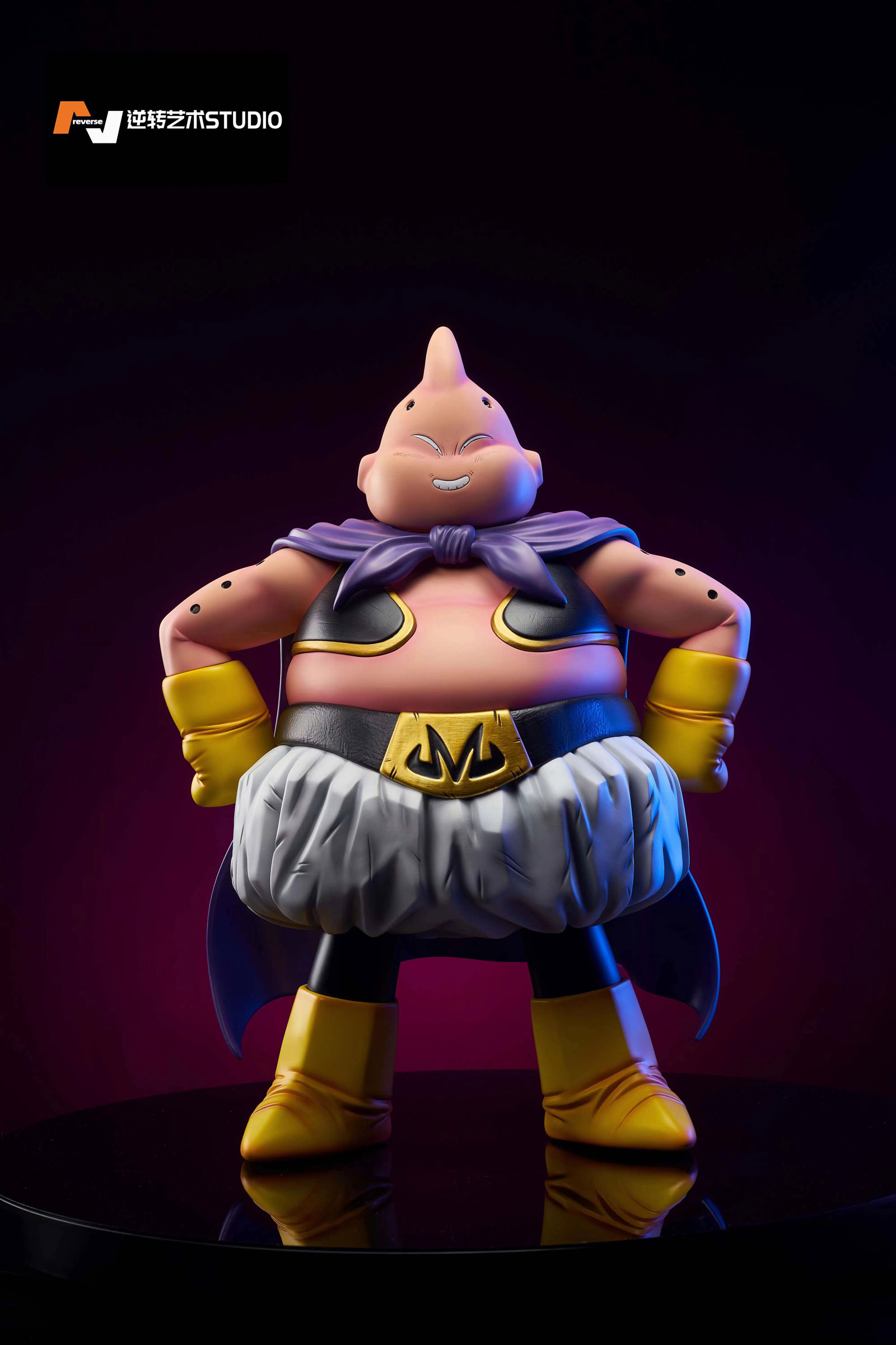 1/3 Scale Fat Majin Buu - Dragon Ball Resin Statue - Reverse Studio ...