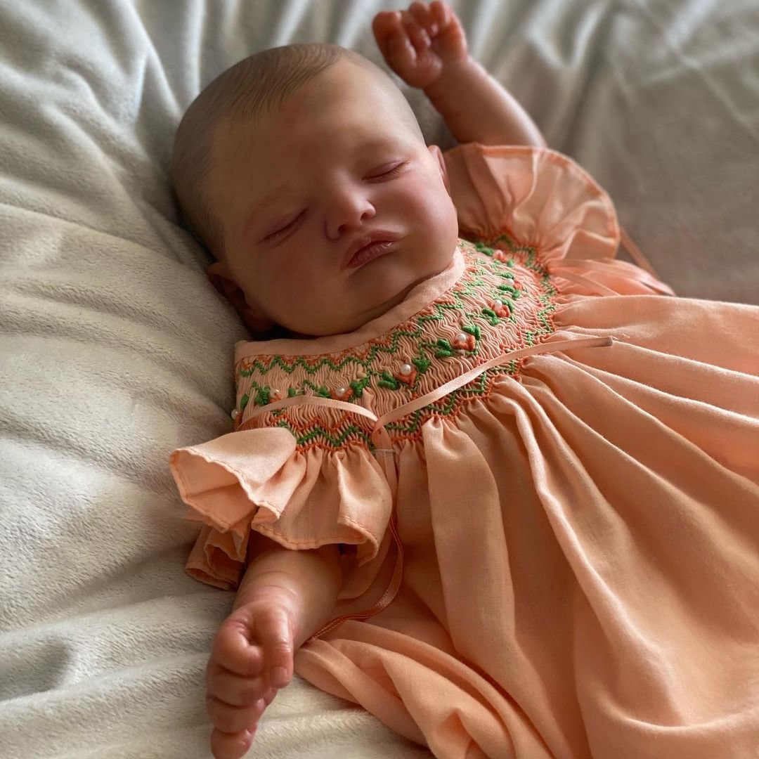 Reborns Rosalie 20 '' Sleeping Ximena Lifelike Reborn Baby Dolls
