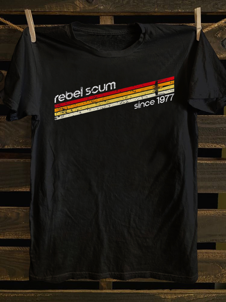 Old School Scum T-shirt