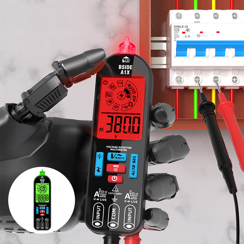 Mini A1x Digital Multimeter