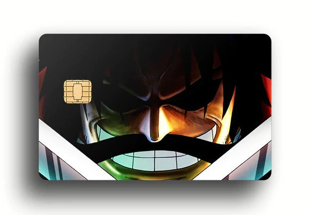 GOLD ROGER CREDIT CARD STICKER