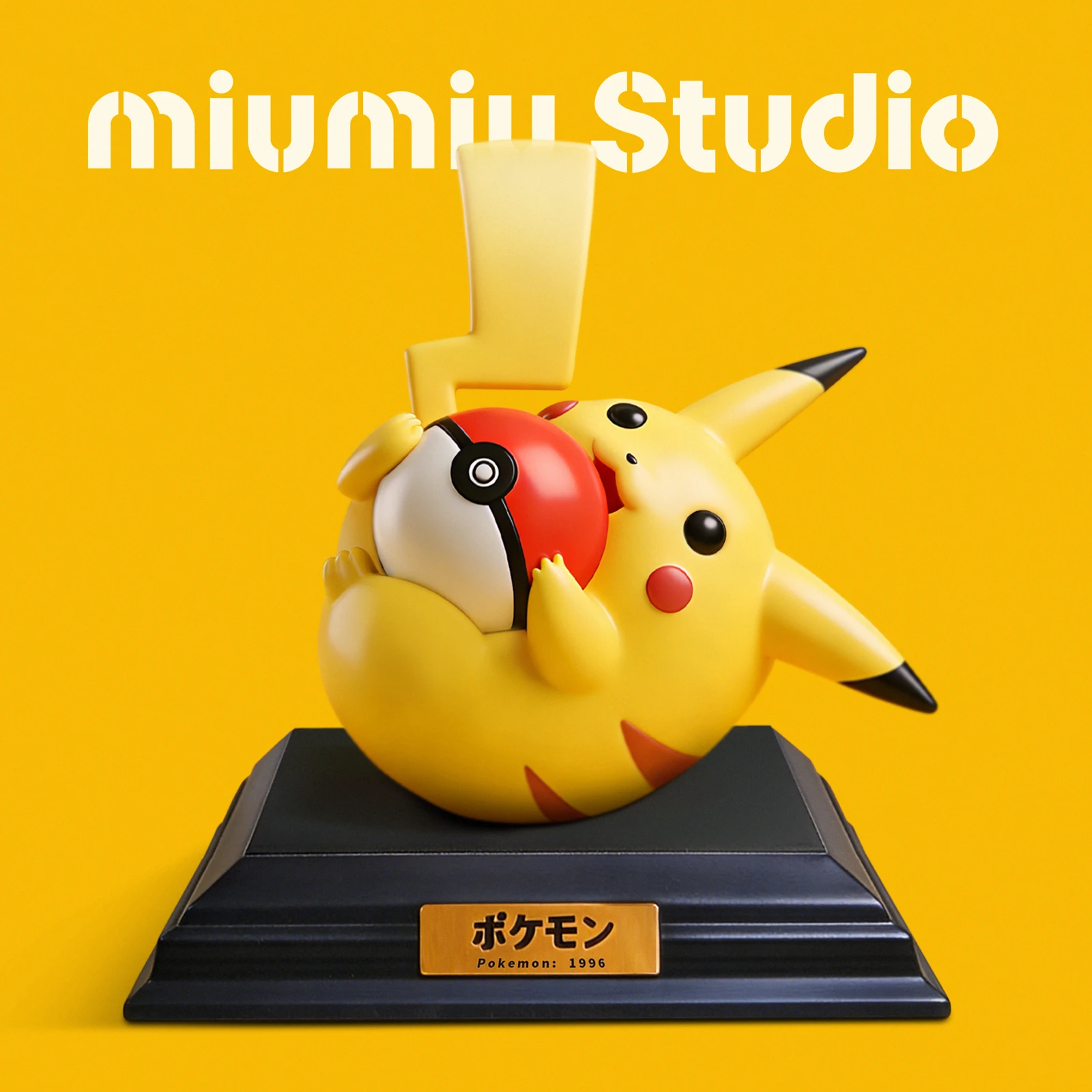 1/10 Scale 30th Anniversary Series 002 Pikachu - Pokemon Statue ...