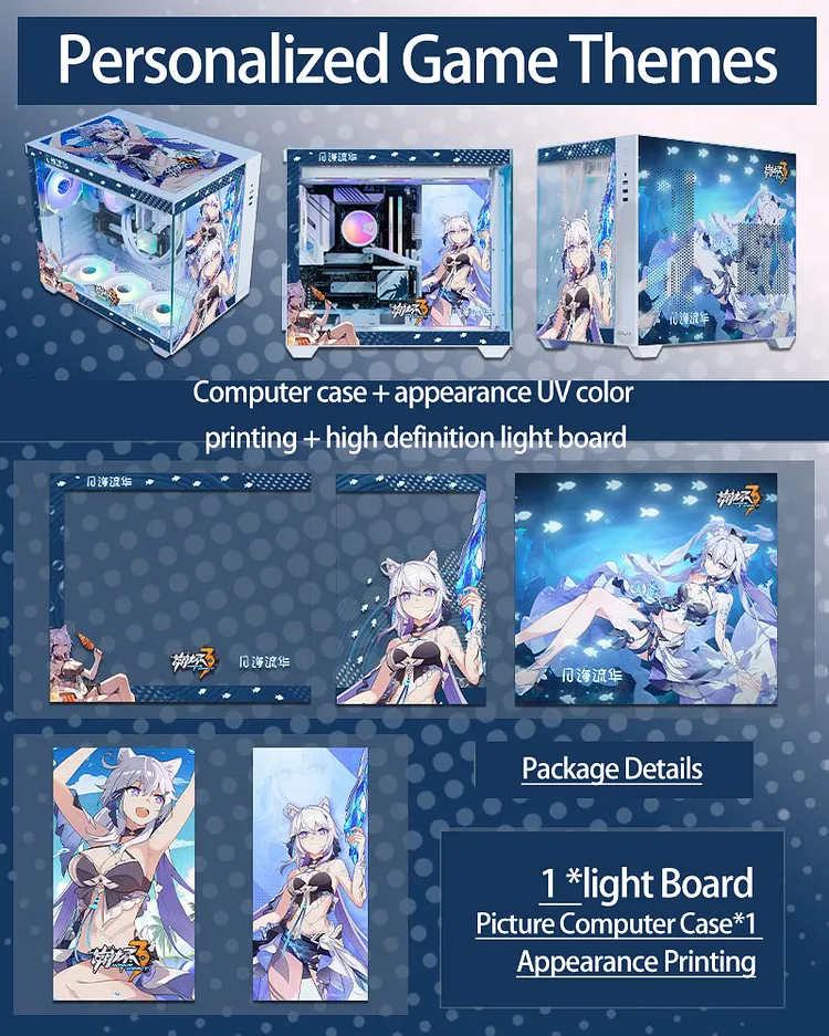 Honkai Star Rail Computer Pad
