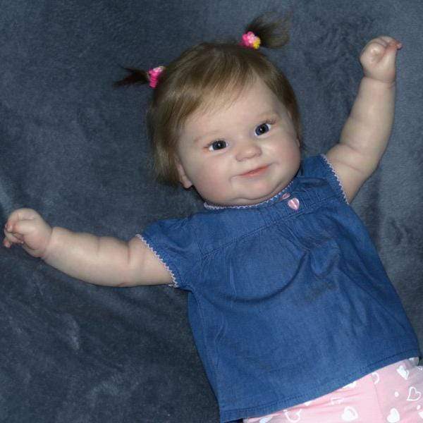 22'' Little Jennifer Cute Reborn Baby Doll -Realistic And Lifelike