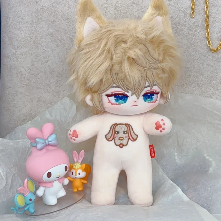 20 cm Honkai: Star Rail Plush Stuffed Doll Body Gepard