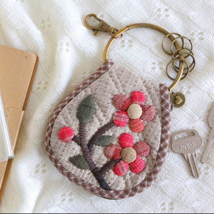 Key Card Bag Template - With Instruction