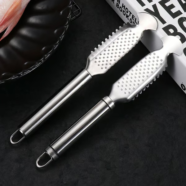 Stainless Steel Fish Scaler