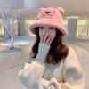PLUSH KUMA BUCKET HAT