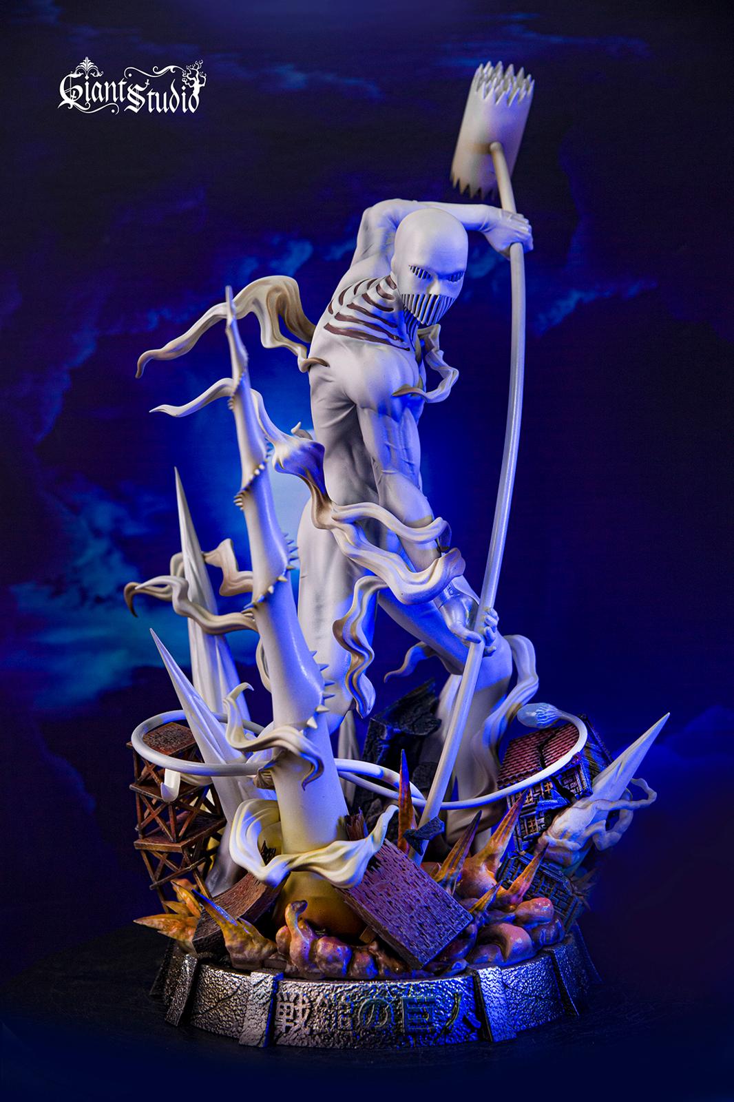 The War Hammer Titan - Attack On Titan Resin Statue - Giant Studio