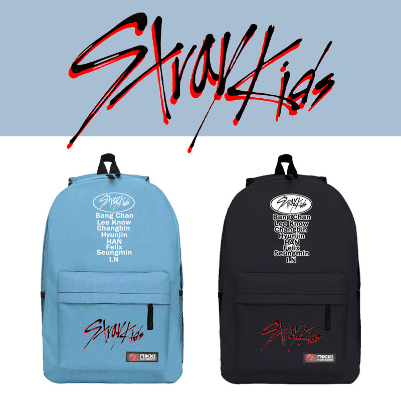 Stray Kids Print Backpack
