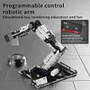 Programmable Multi-Axis Robotic Arm Building Block Set