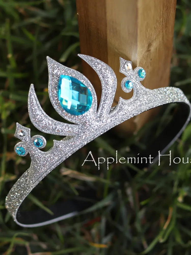 Elsa Crown, Elsa Headband, Frozen Crown, Princess Crown, Birthday Crown ...