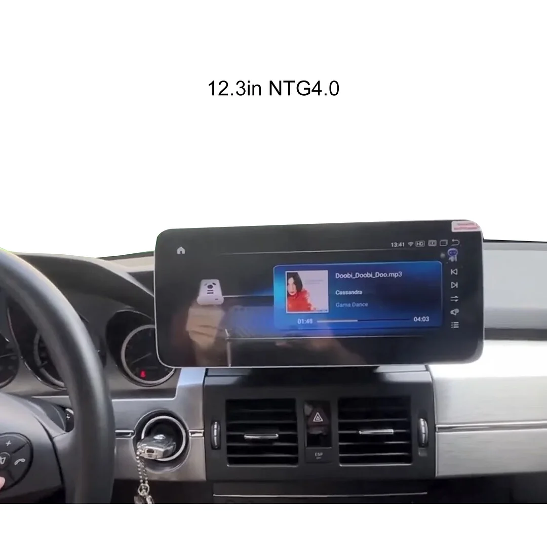 Ugode Carplay Screen For Mercedes GLK Navi GPS Android Auto Radio