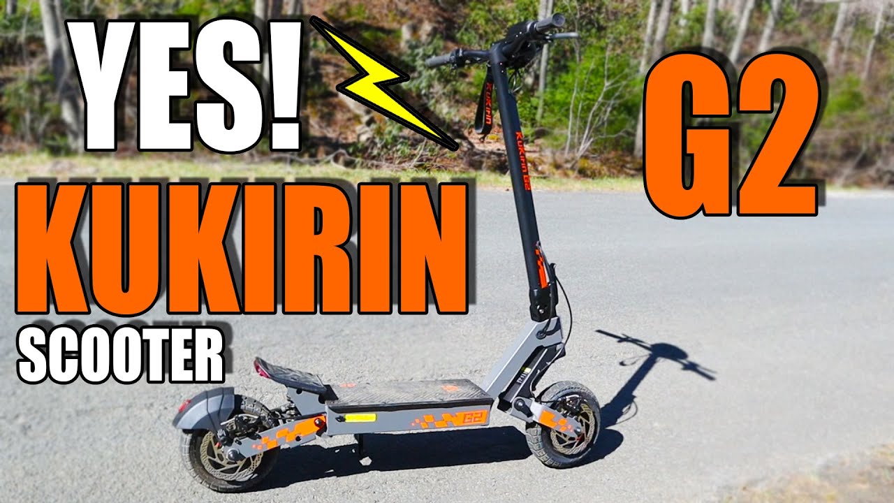 Kukirin G2 Electric Scooter Review Power Comfort And Performance