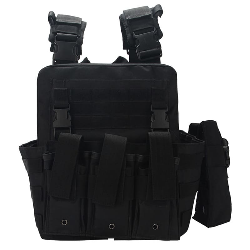 One-Button Quick Disassembly Multifunctional Tactical Vest Waterproof ...