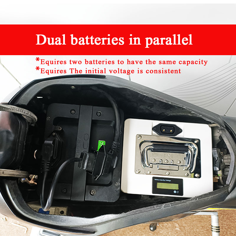 60V 60AH Large Capacity Battery for Super SOCO TS TC Ant BMS Direct ...