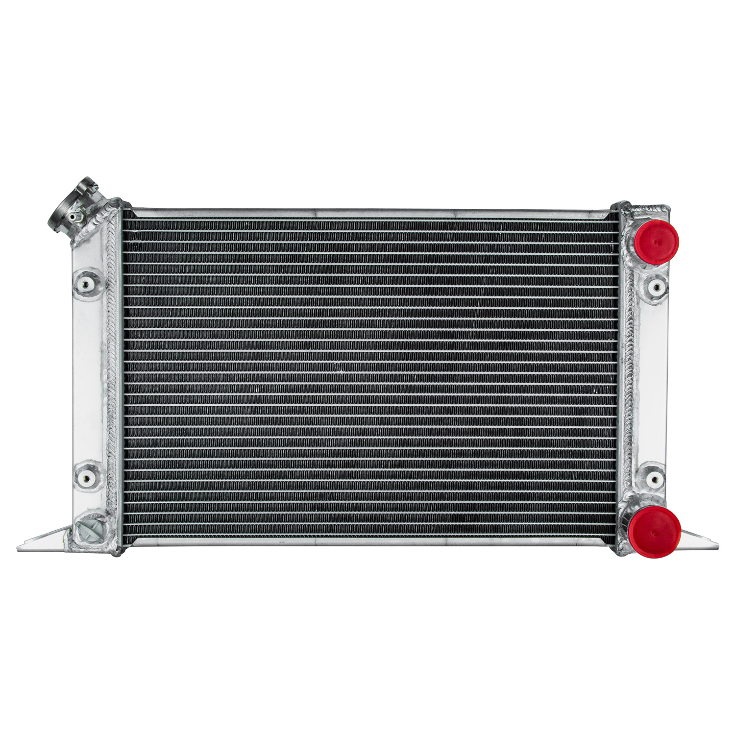 Alloyworks 3 Row Aluminum Radiator For VW Scirocco / Pro Stock Style ...