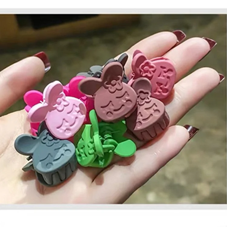 Assorted Color Beautiful Mini Hair Clips | 50PCS