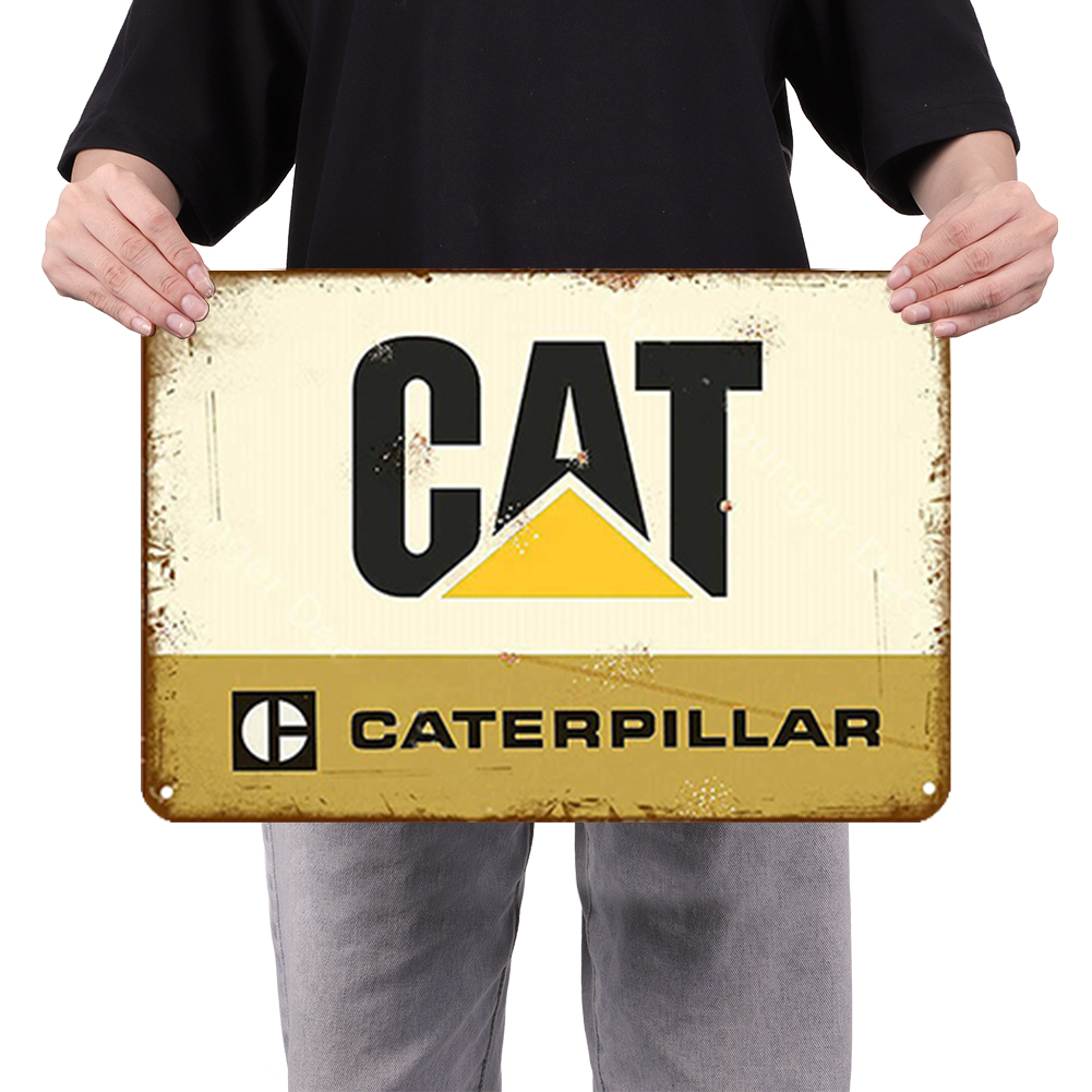 GAT Caterpillar - Vintage Metal Signs - 30*40cm