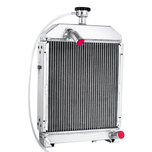 4 Rows Aluminum Radiator For KUBOTA TOYO 506 Tractor Models 15381-72060