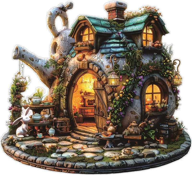 Puzzle vision 3D d'artisanat d'exception