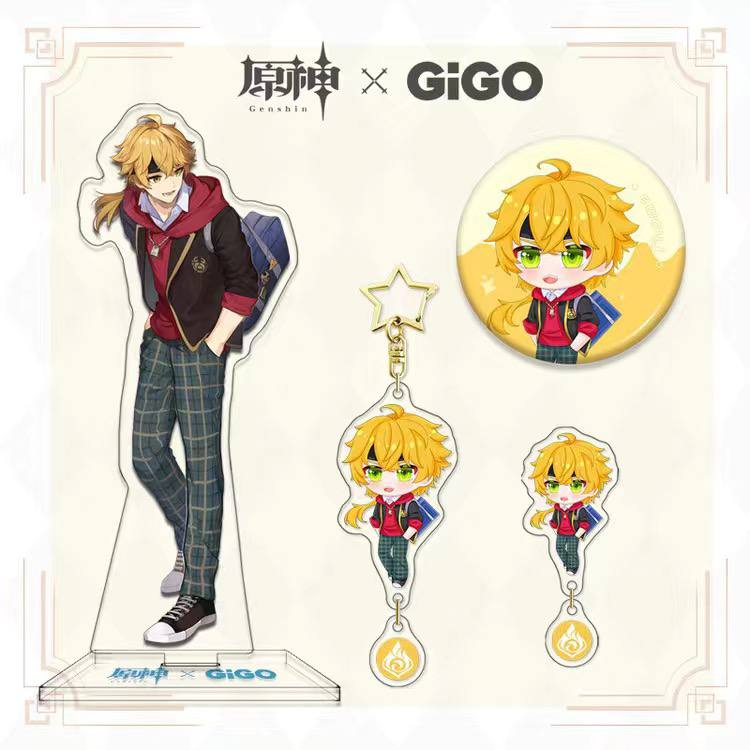 Genshin Toys Gigo Thoma Set