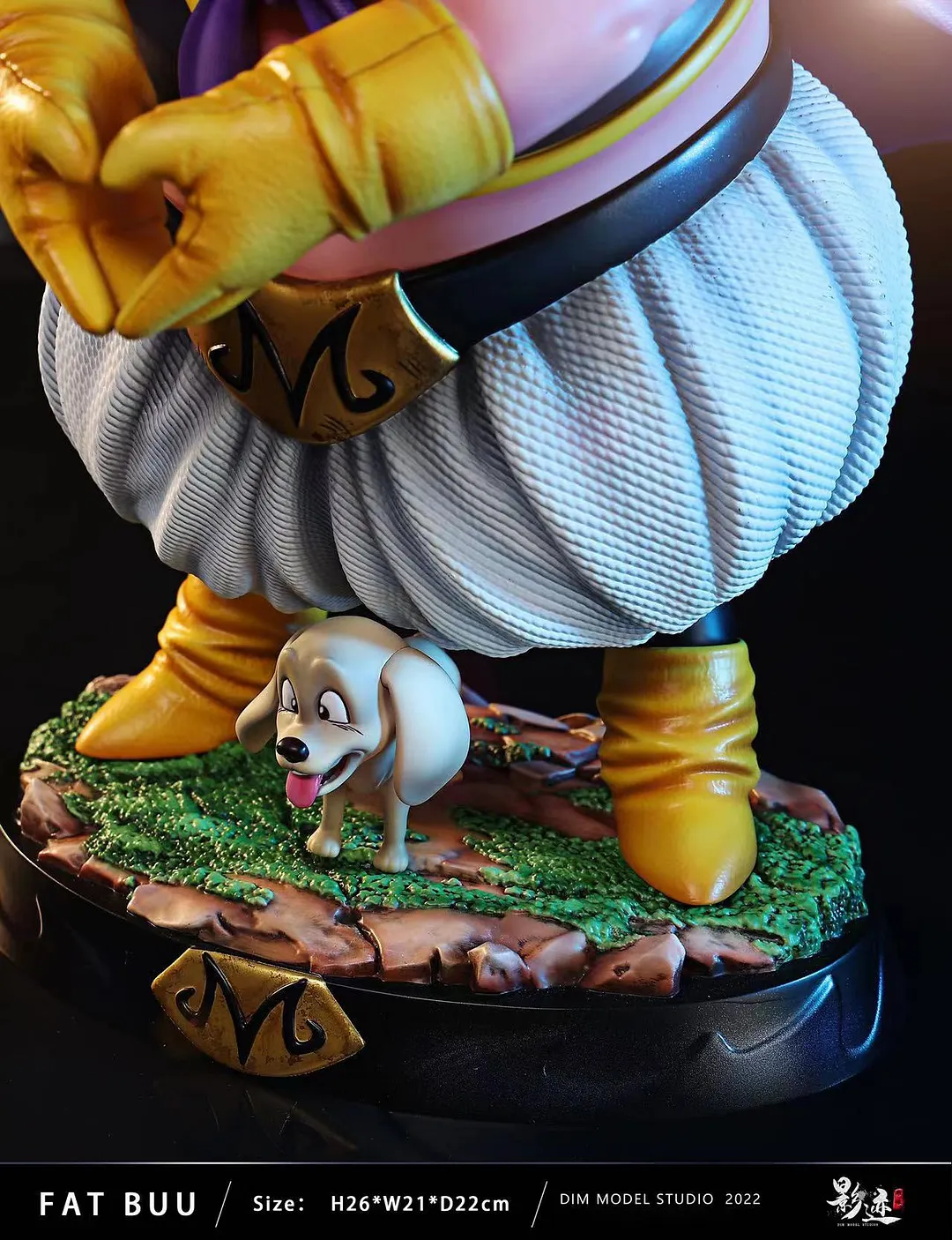 1/6 Scale Fat Buu with Hand Heart - Dragon Ball Resin Statue - D-M ...