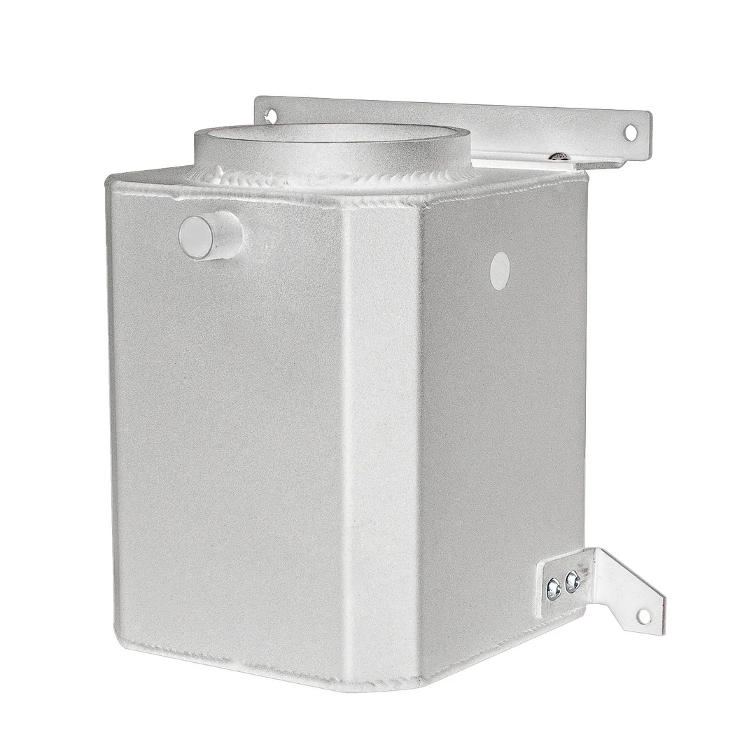 Alloyworks Aluminum Intake Air Box For Yamaha YFZ450 YFZ 450 Sliver Airbox