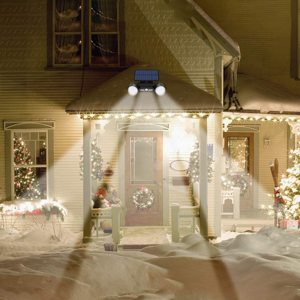 Saker 360° Adjustable Solar Motion Lights