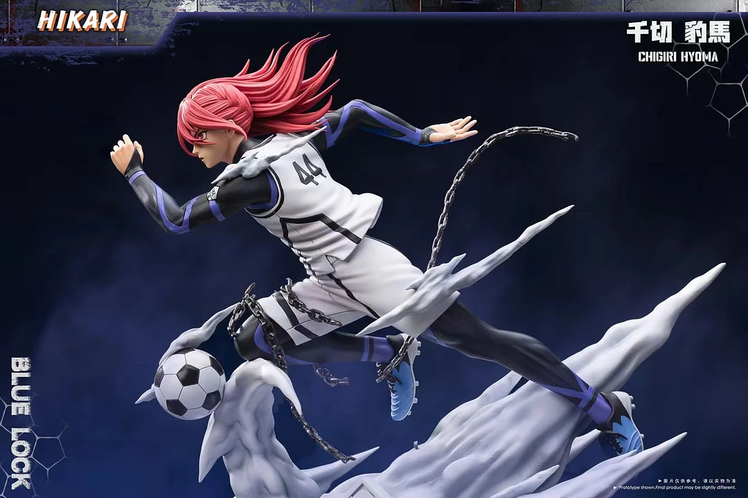 Hyoma Chigiri - BLUE LOCK Resin Statue - HIKARI Studio