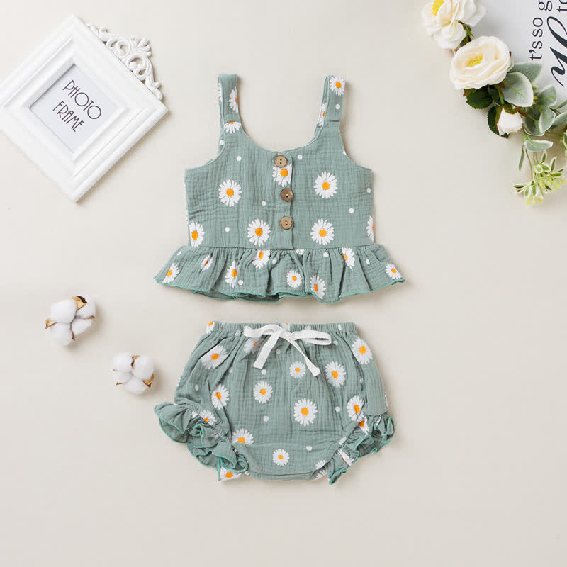 Toddler Girl Matching Set