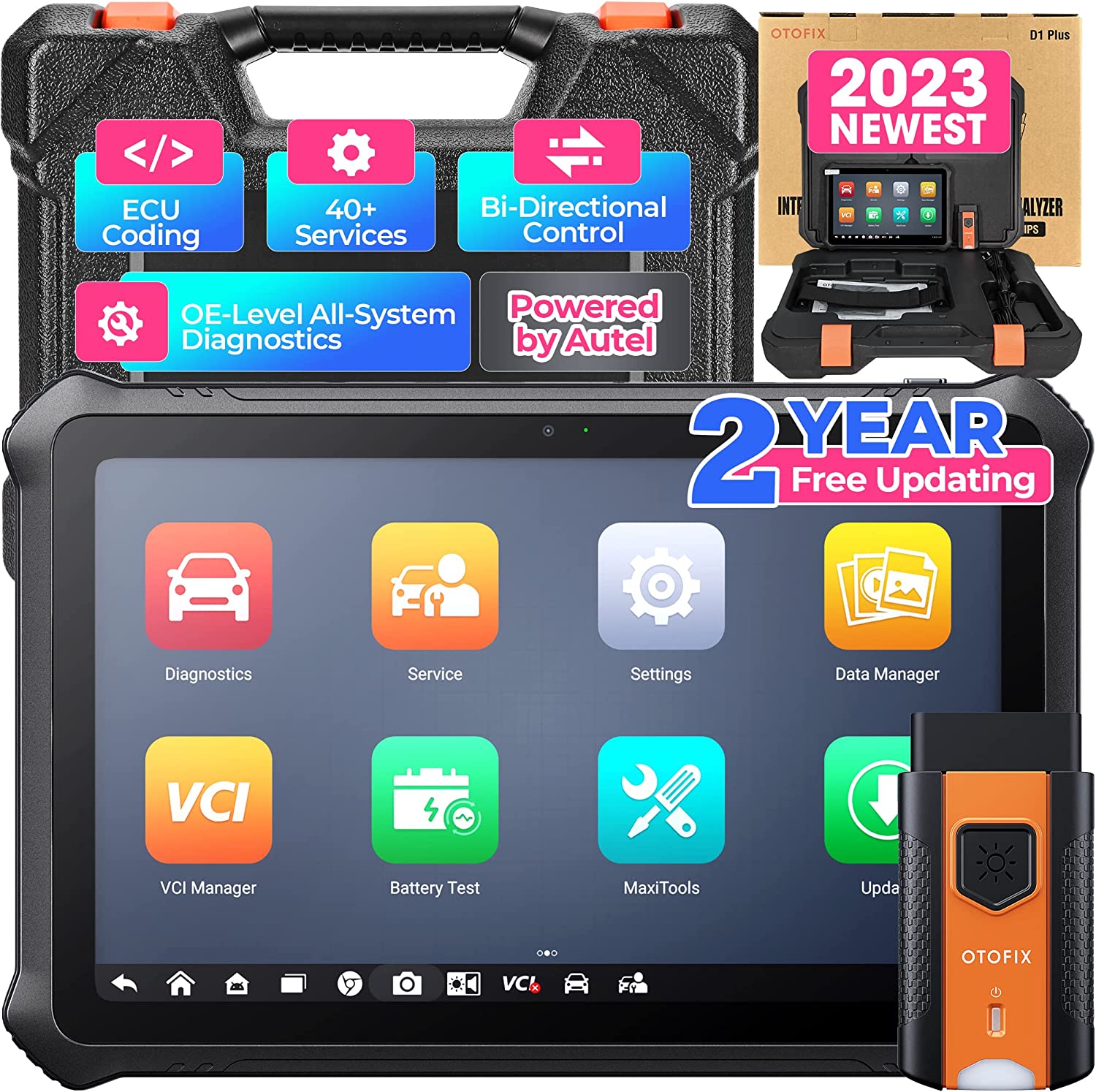 Autel OTOFIX D1 Plus Scanner