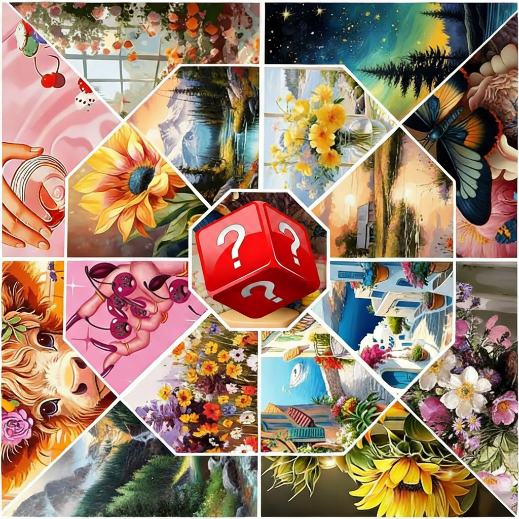 Diamond painting crafts