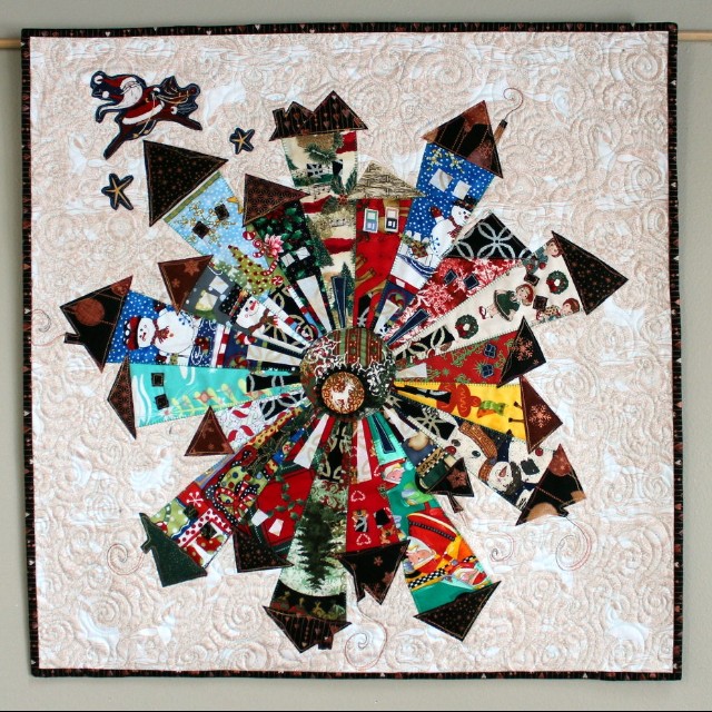 Dresden Neighborhood Quilt Pattern- With Instructions