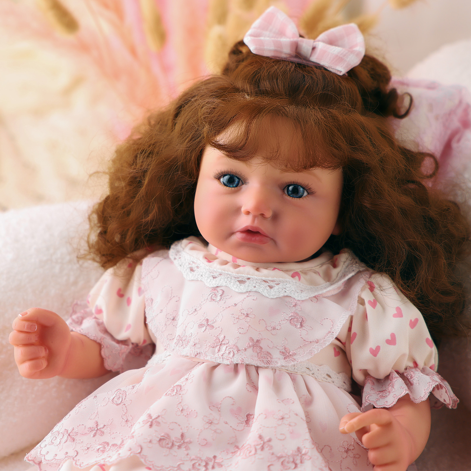 Quiet Reborn Baby Isra 20'' Toddler Girl
