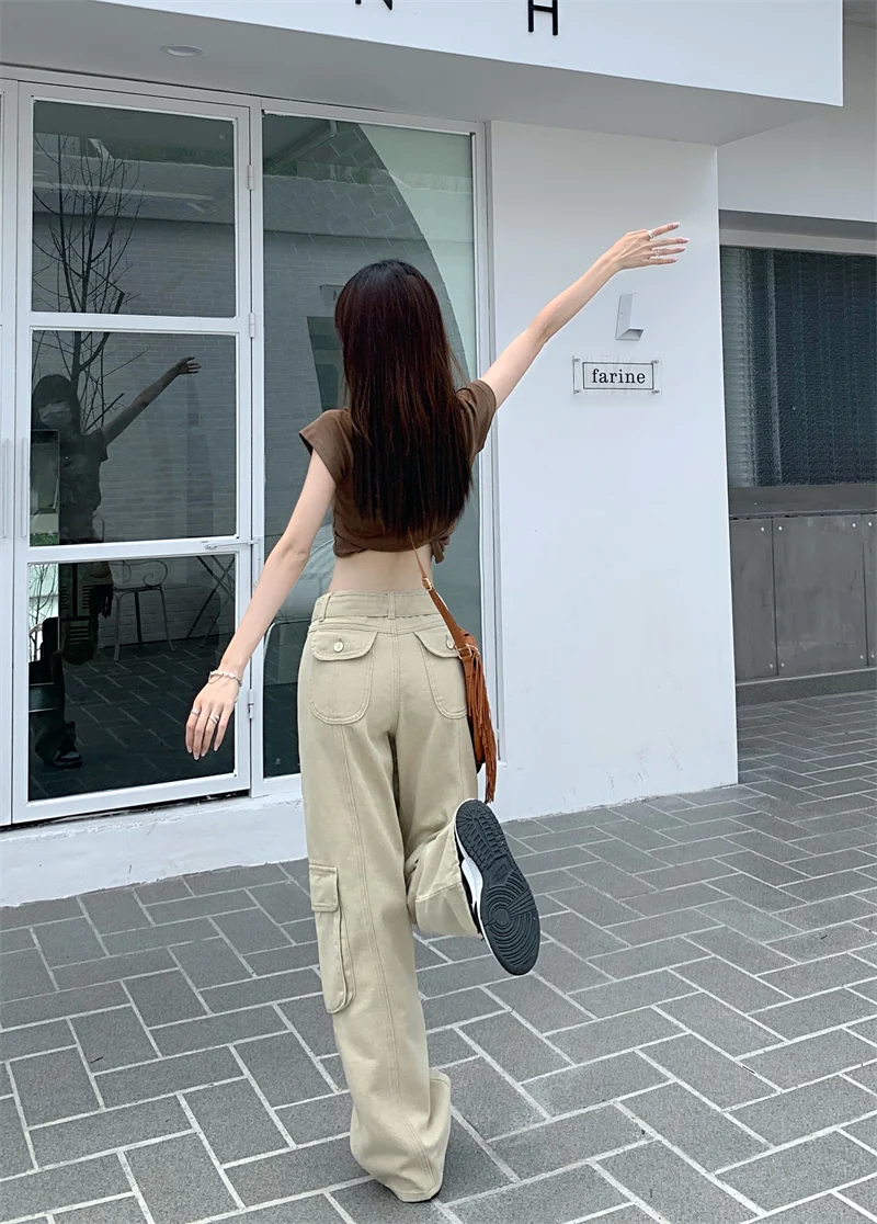 MULTI POCKETS CARGO PANTS