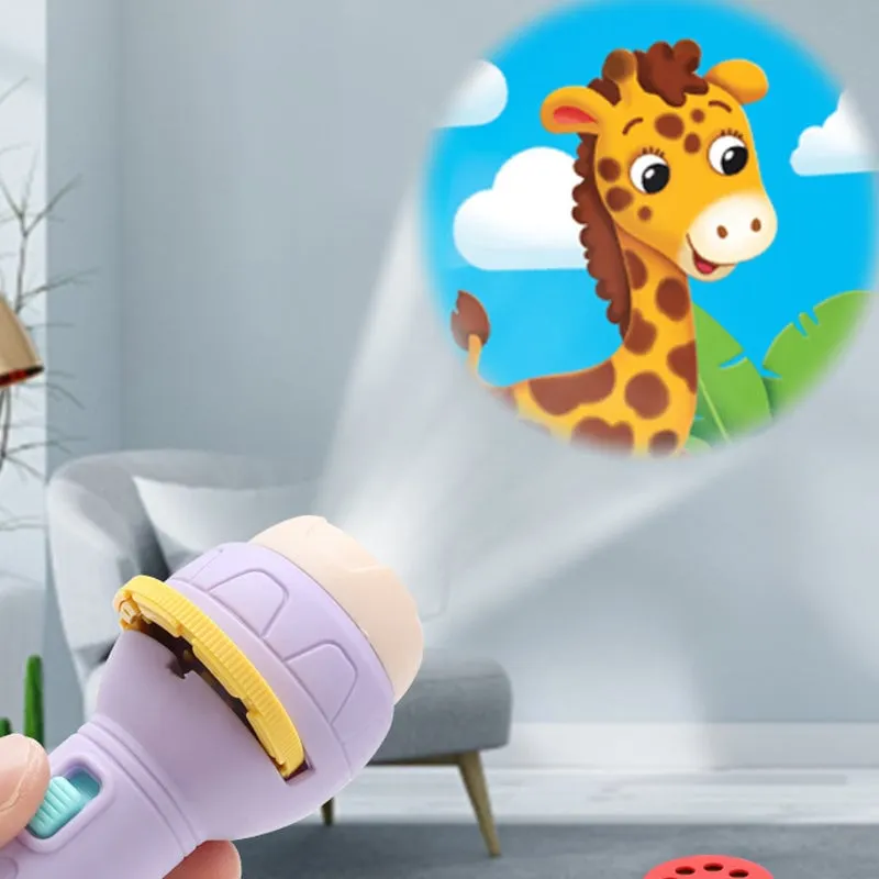 Kids Projection Flashlight buy 2 free shipping