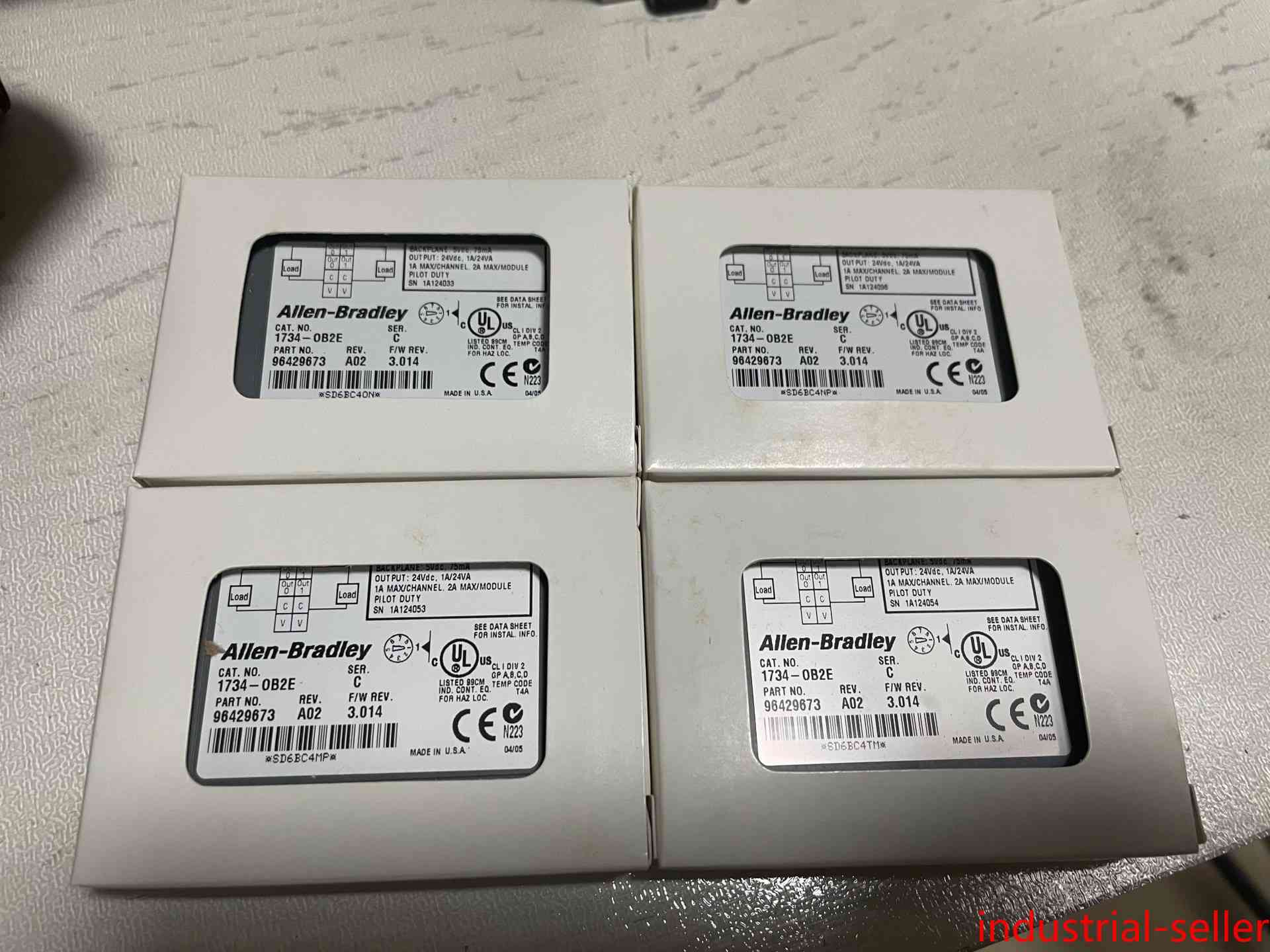 1734-OB2E New AB PLC Module