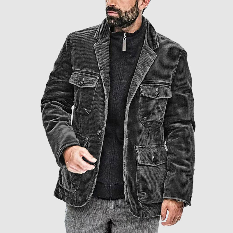 TIMELESS CORDUROY CARDIGAN