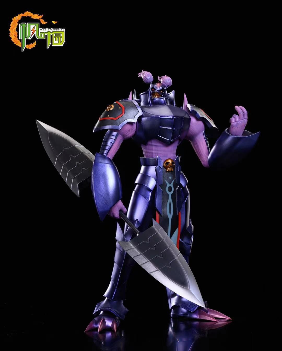 30CM Craniummon - Private - Digimon Resin Statue - FYY Studios [In Stock]