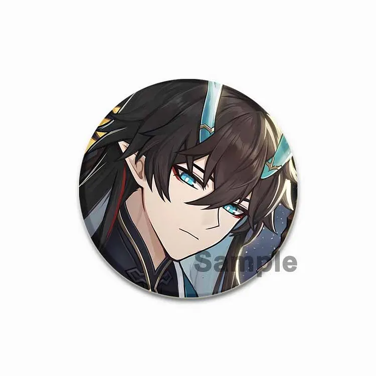 Honkai Star Rail Dan Heng Enamel Pins