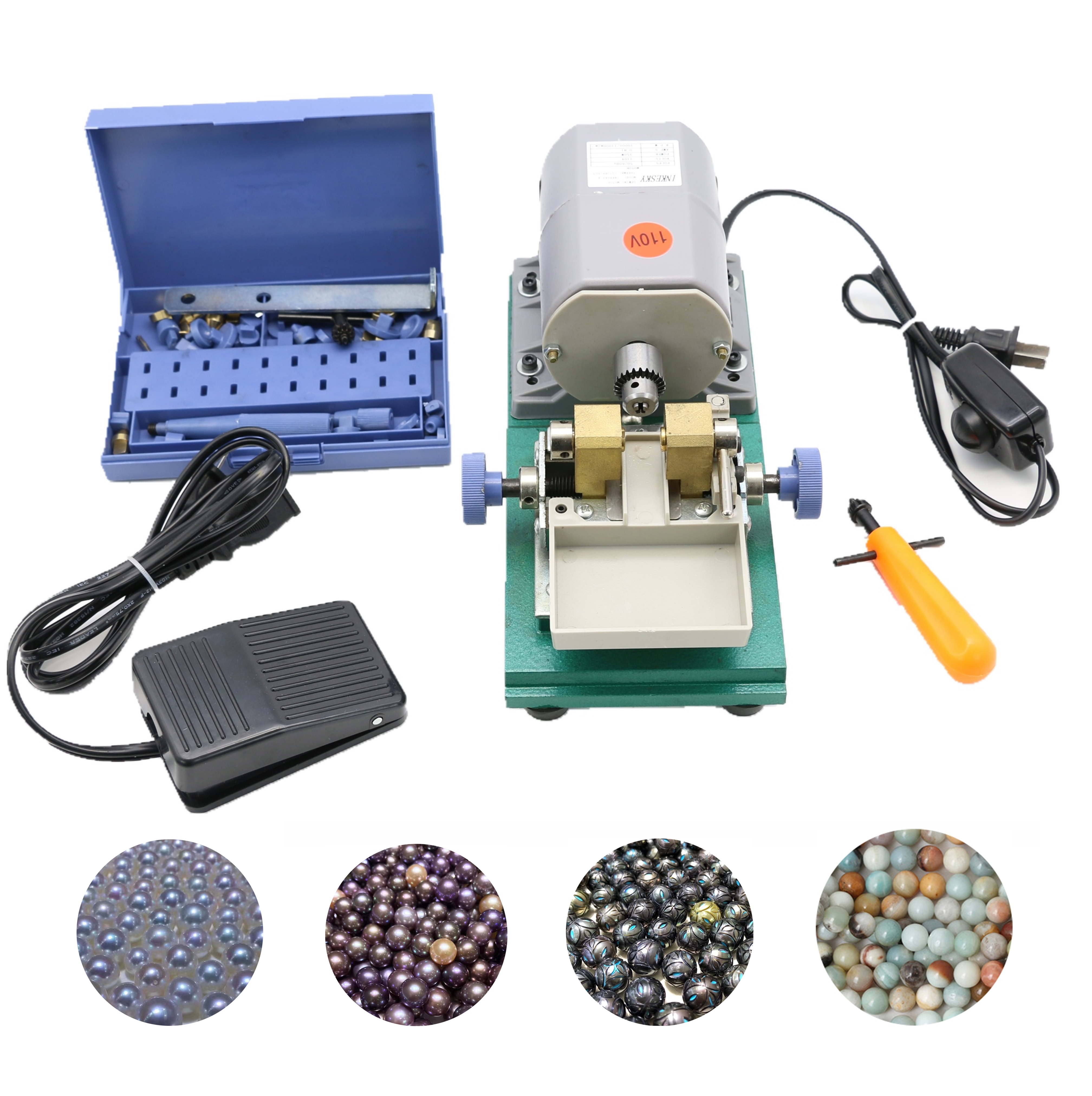 Pearl Drilling Machine