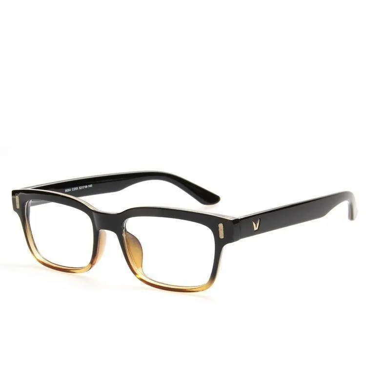 2024 Blue Ray Computer Glasses Men Screen Radiation Eyewear Brand ...