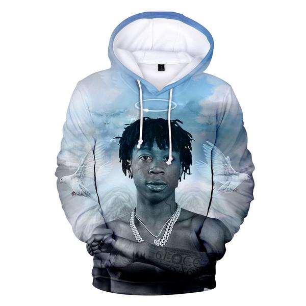 Men's Hoodies & Sweatshirts Lil Loaded Harajuku Printed Sweatshirt ...