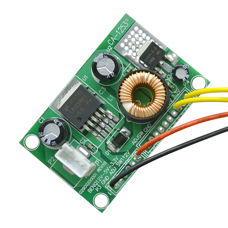12V to 5V to 3.3V LCD LED TV step down Voltage Conversion inverter ...