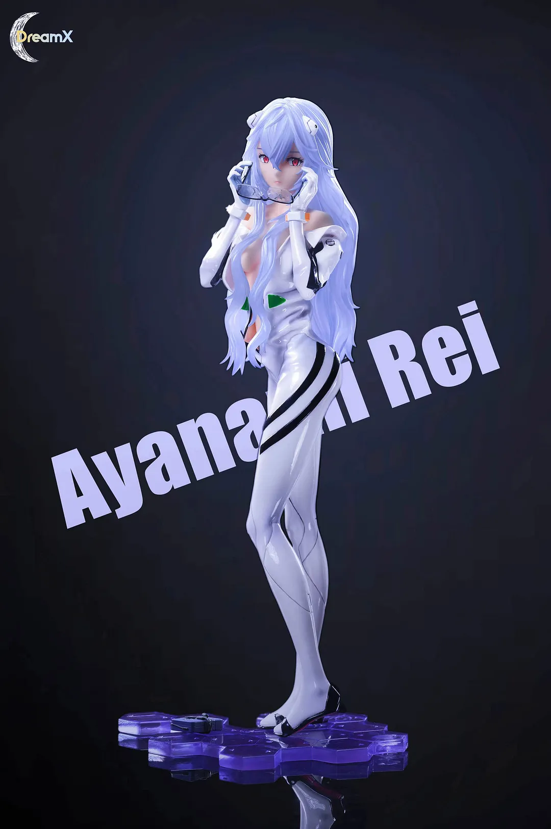 1/7 Scale Rei Ayanami - (EVA) Neon Genesis EVAngelion Statue - DreamX ...